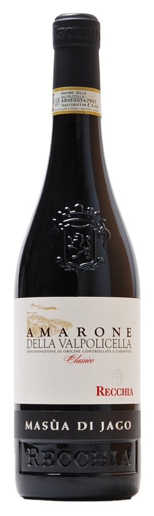 Recchia Amarone della Valpolicella Classico ‘Masùa di Jago’ – Tamis ...