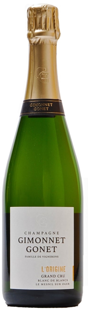 Champagne Gimonnet-Gonet brut Grand Cru ‘Cuvée L’Origine’ Blanc de ...
