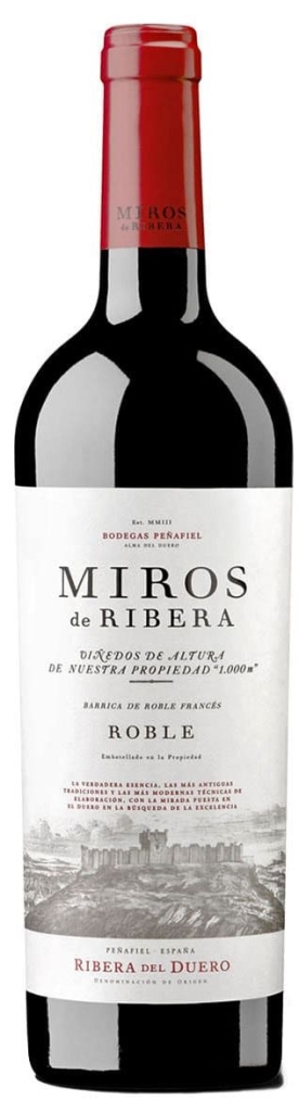 Miros de Ribera Roble Ribera del Duero – Tamis Vino Via Wijnen